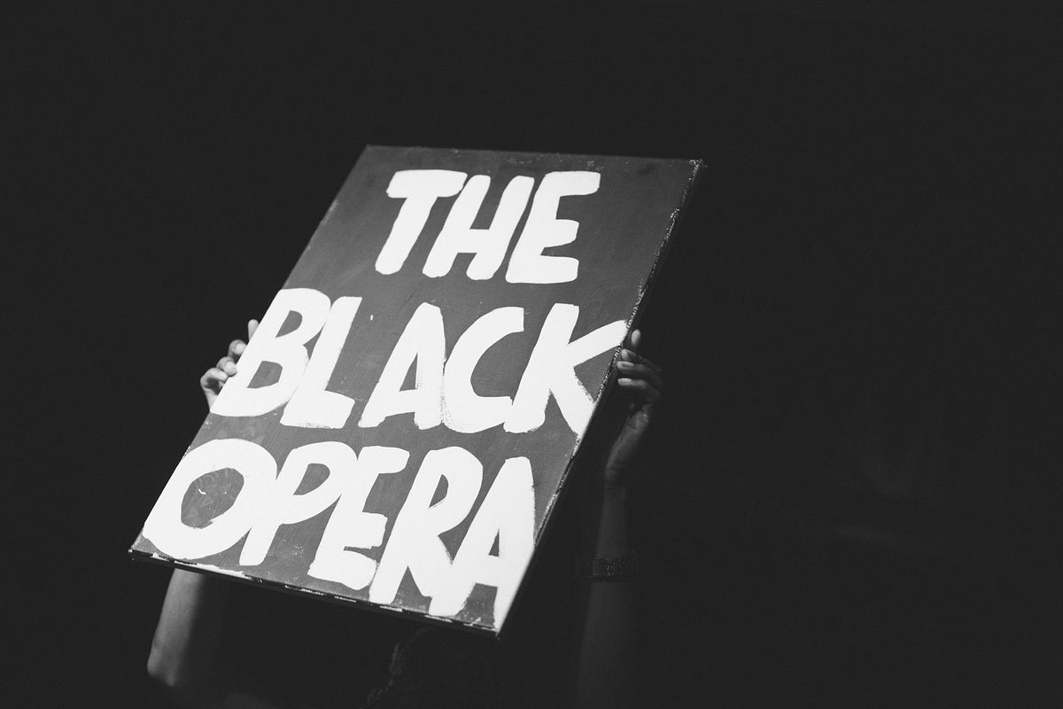 THE BLACK OPERA – The Black Opera